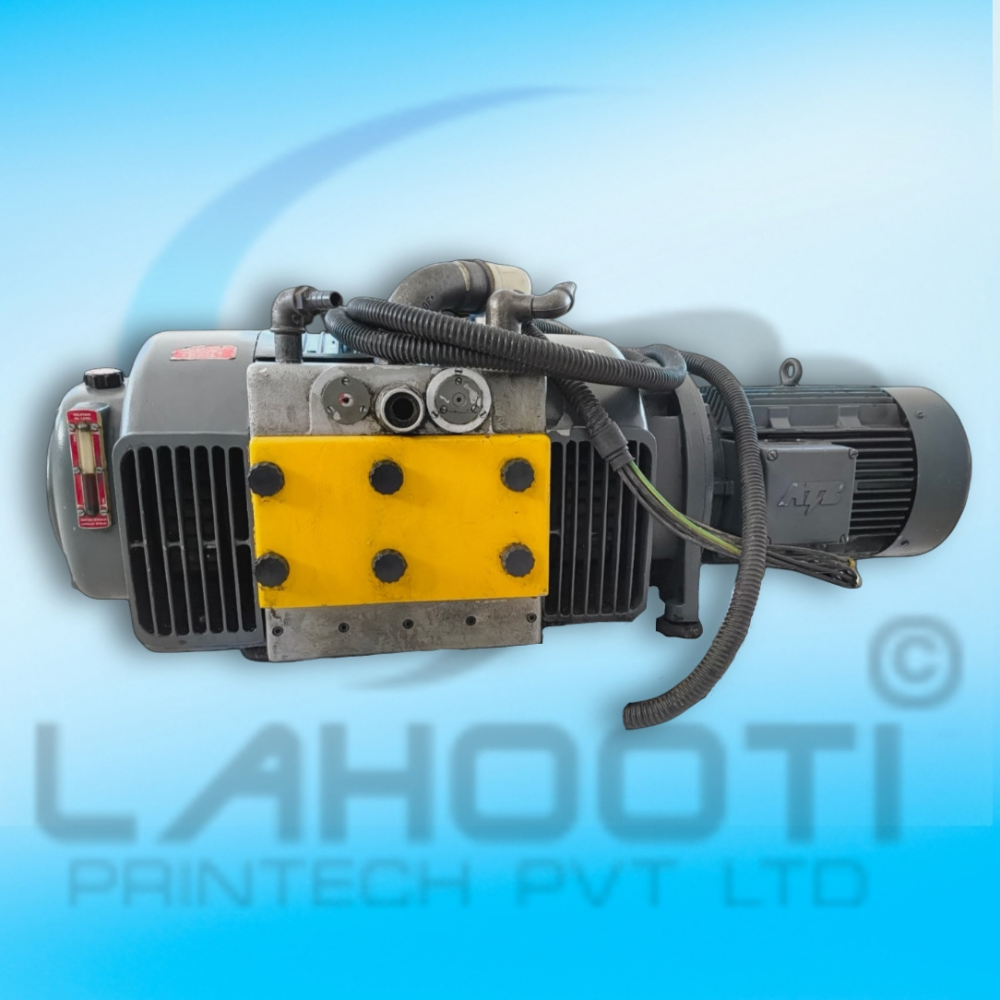 Air & Vacuum Compressor - used offset printing machine