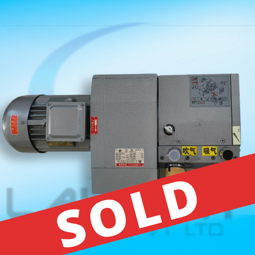 Air & Vacuum Compressor 5HP - used offset printing machine