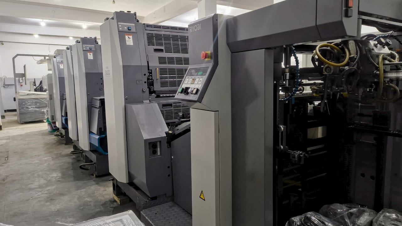 RYOBI 924 Used Offset Printing Machine - used offset printing machine