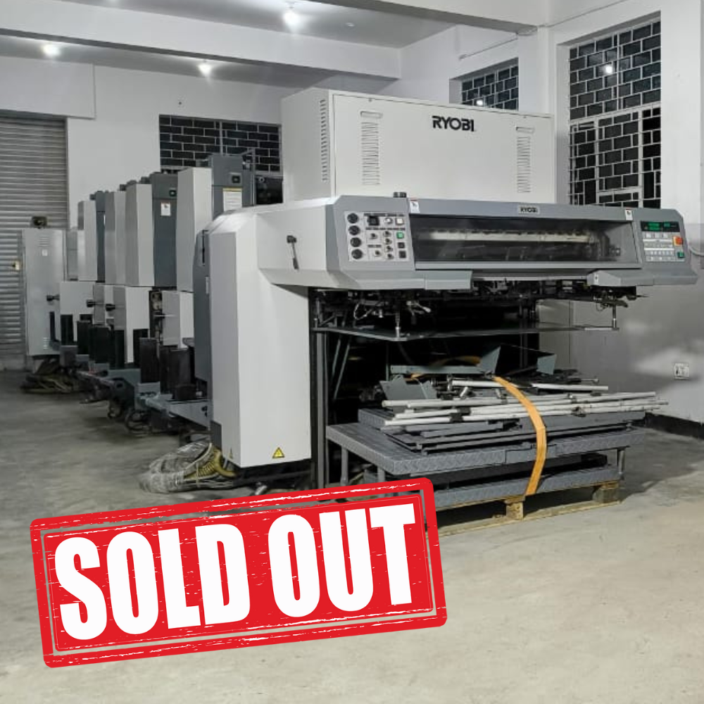 RYOBI 924 Used Offset Printing Machine - used offset printing machine